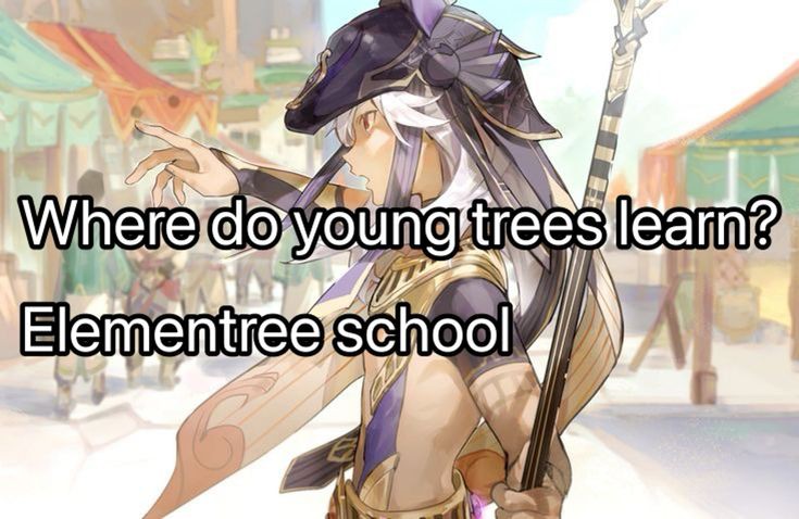 Cyno Dad Jokes 👐 Genshin Impact | HoYoLAB