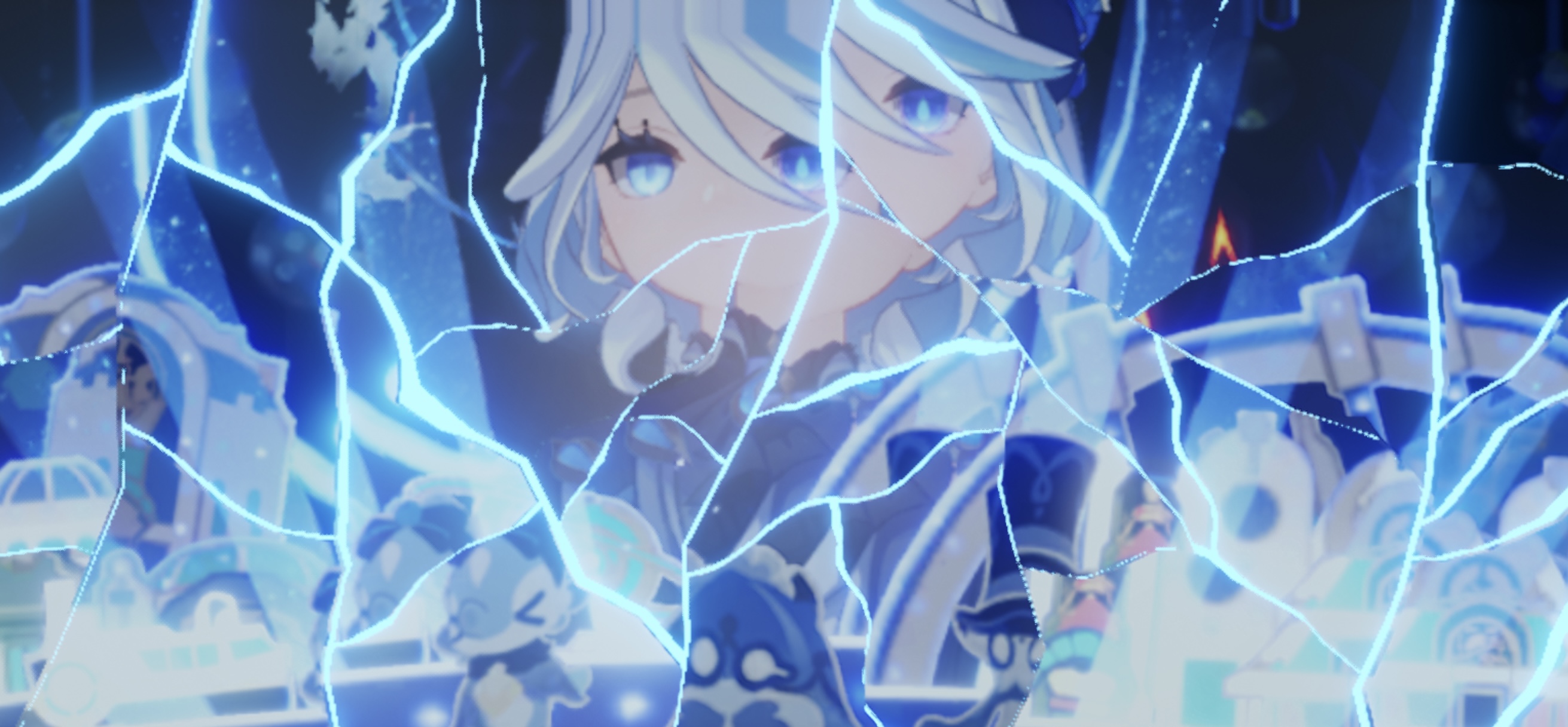 so i was fighting giant narwhal- Genshin Impact | HoYoLAB