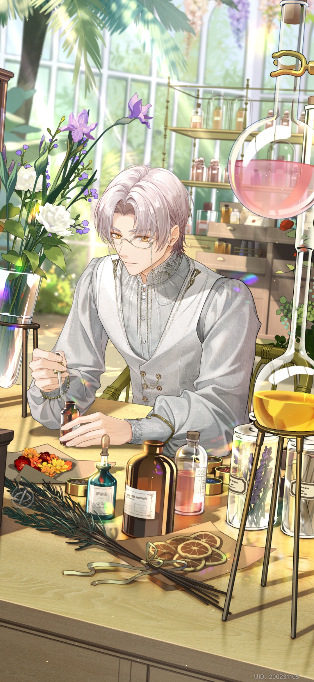 He is making- Tears of Themis | HoYoLAB