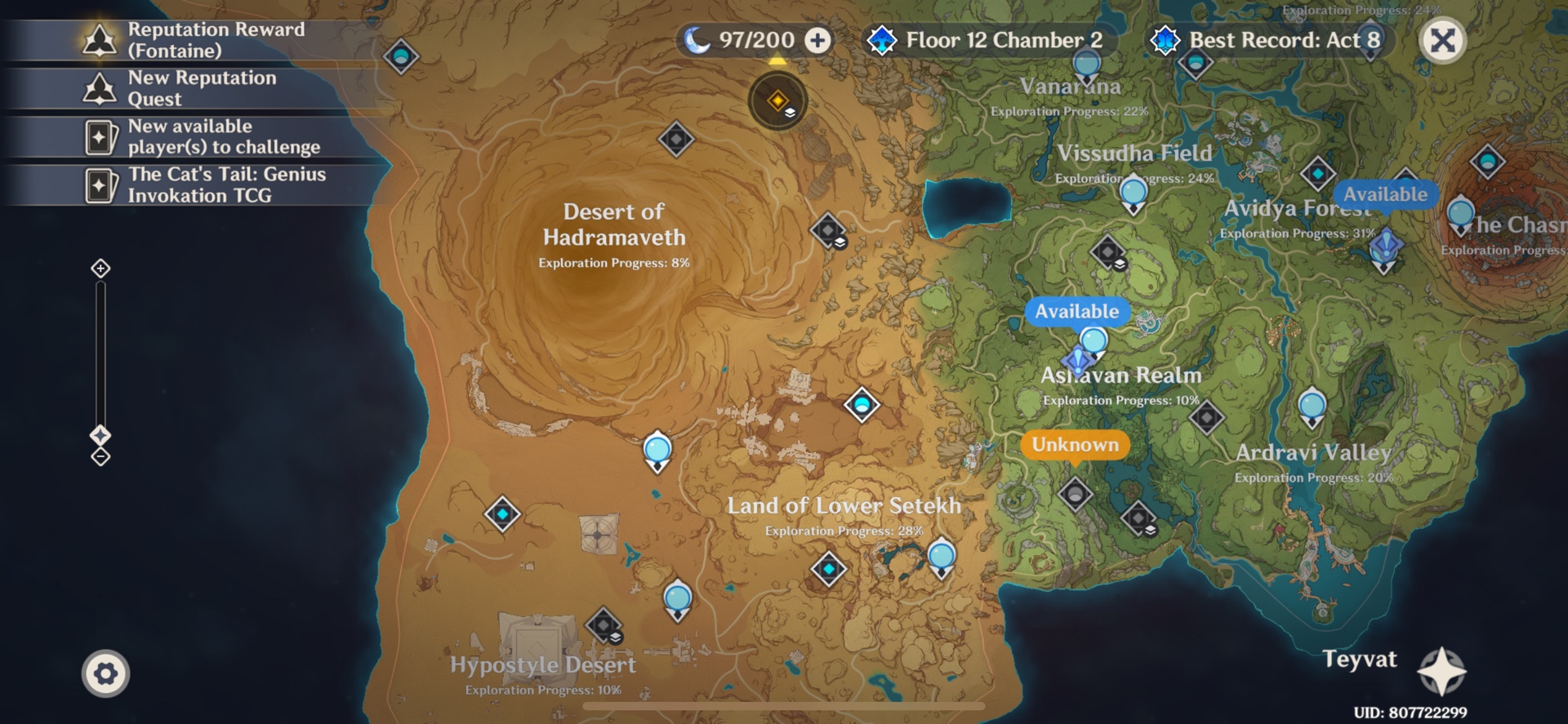 But seriously, how do you people manage to farm Sumeru in a way that ...