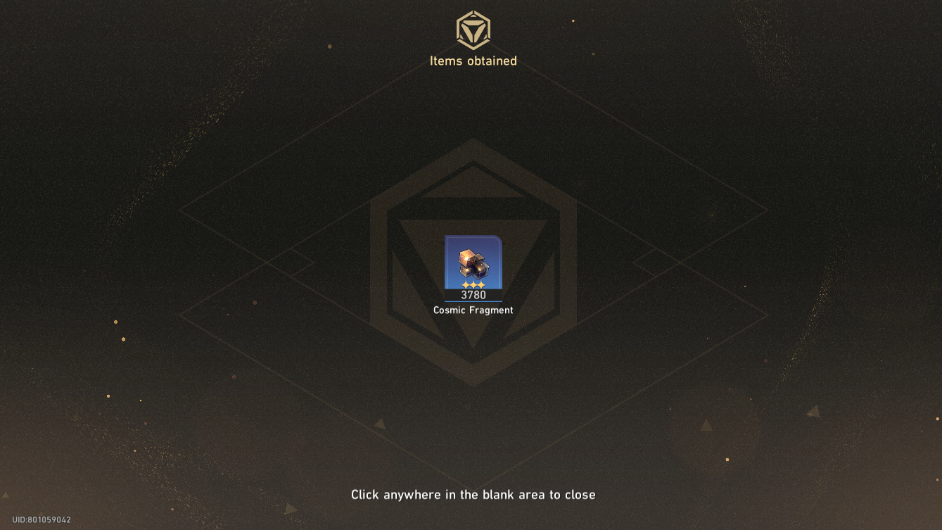 When you finally got that luck once in a while in simulator TT Honkai ...