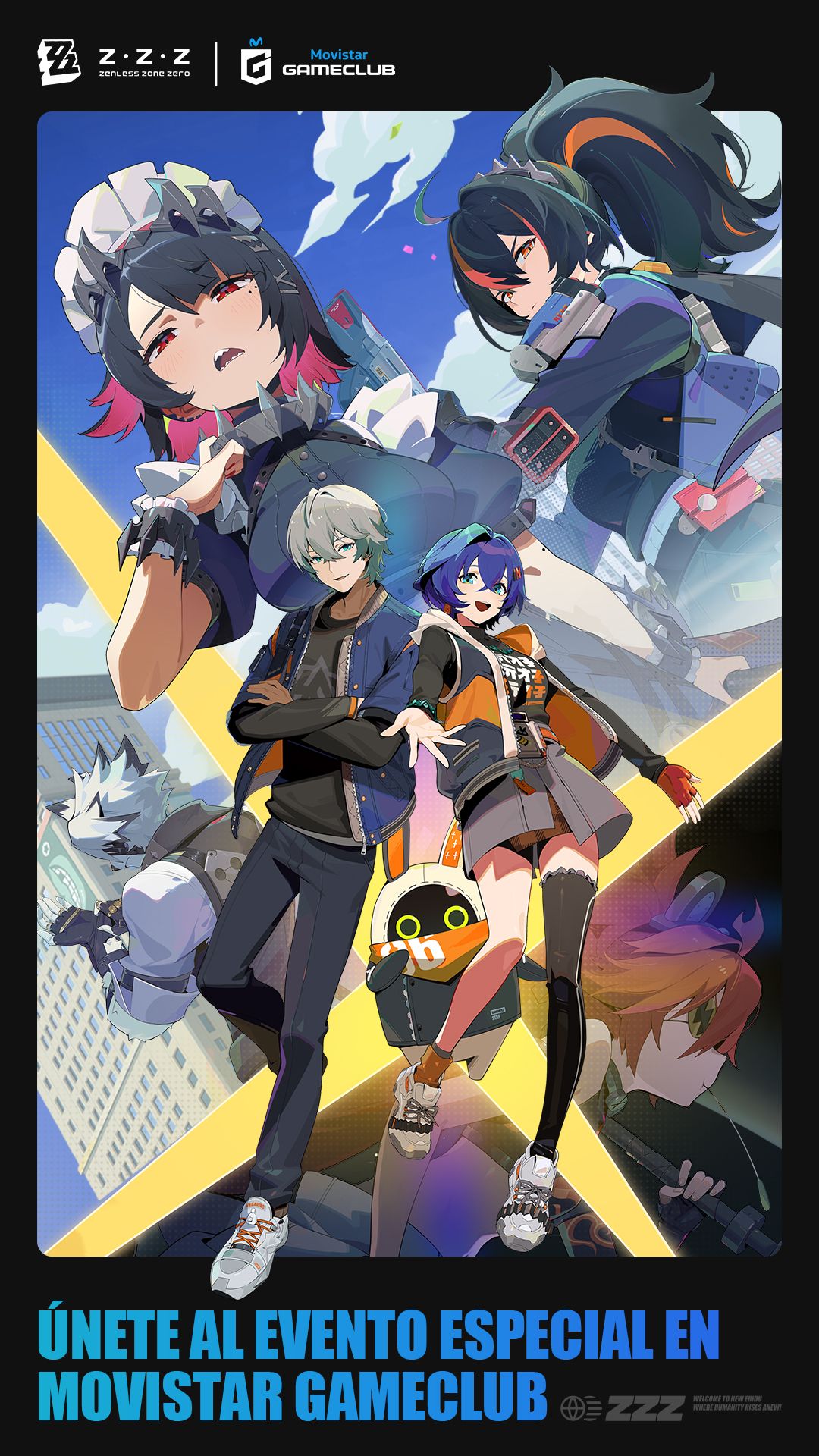 ÚNETE AL SPEEDRUN CHALLENGE EN MOVISTAR GAMECLUB Zenless Zone Zero ...