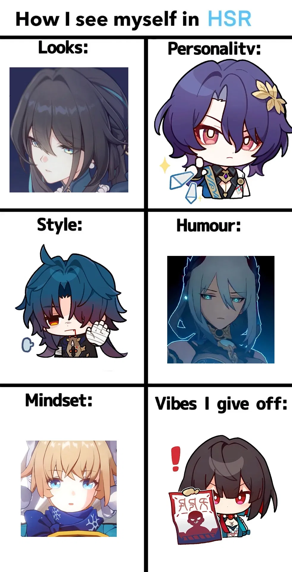 How I see myself in HSR Honkai: Star Rail | HoYoLAB