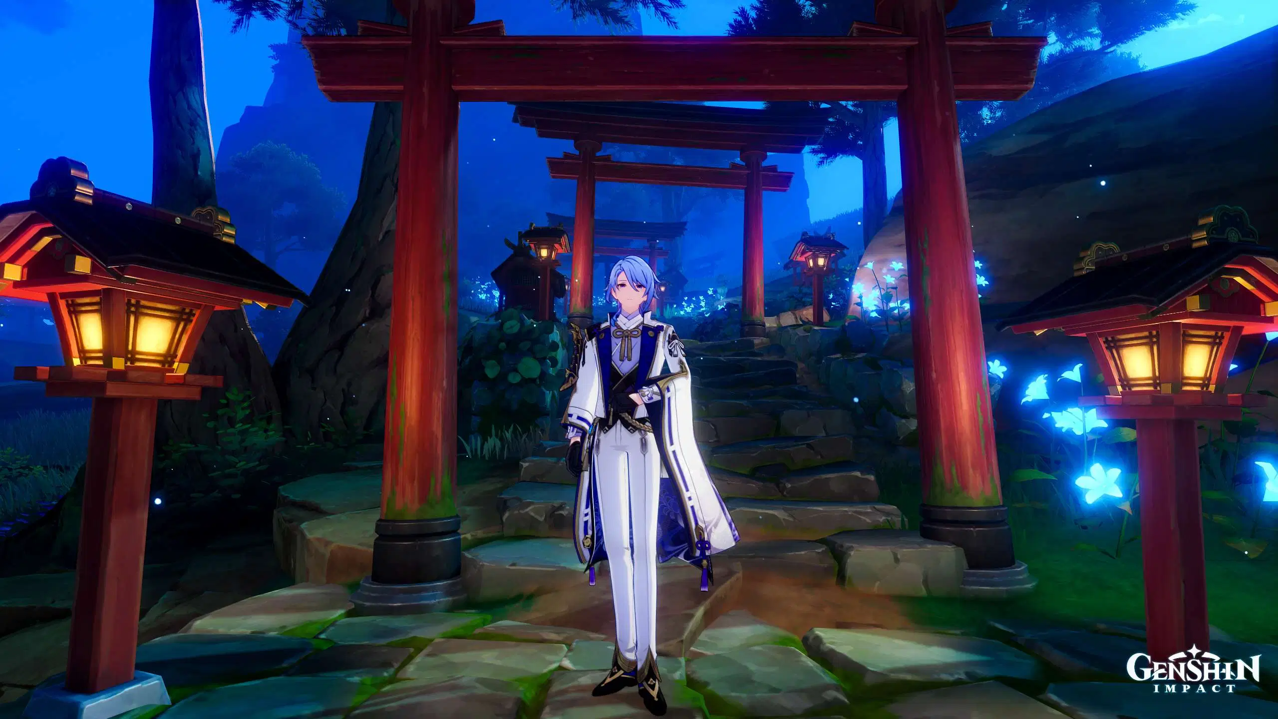 Ayato Imaginarium Theater Pose Genshin Impact | HoYoLAB