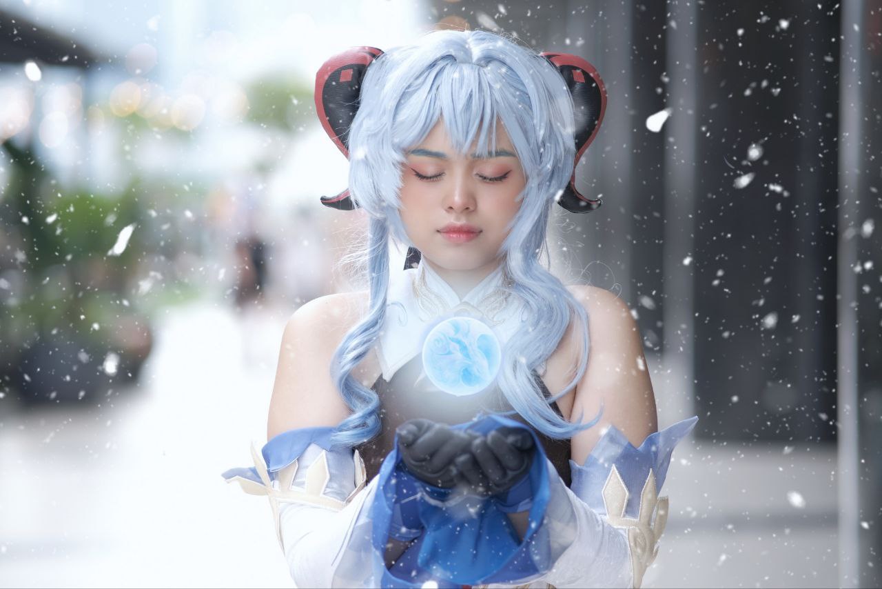Ganyu Cosplay ️ Genshin Impact | HoYoLAB