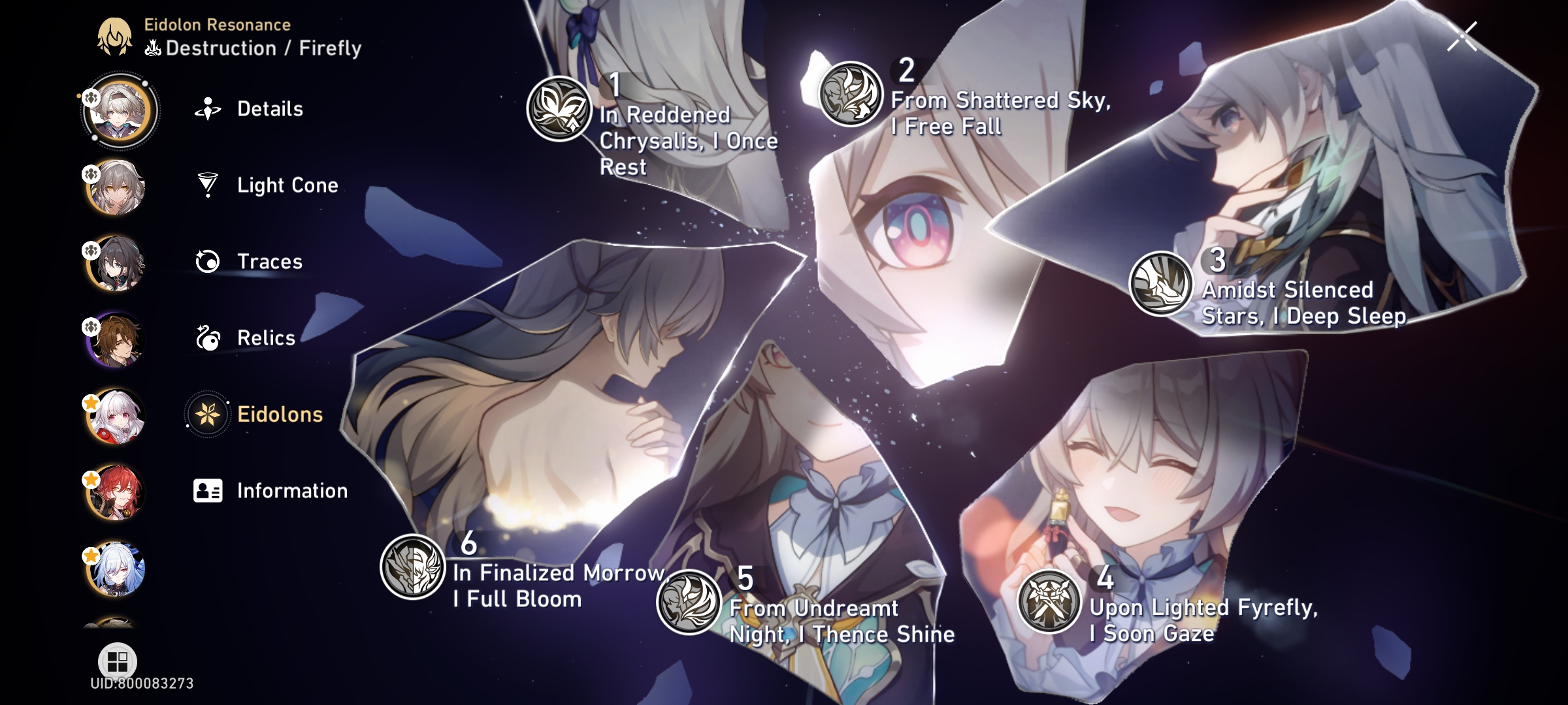 for firefly companion badge Honkai: Star Rail | HoYoLAB