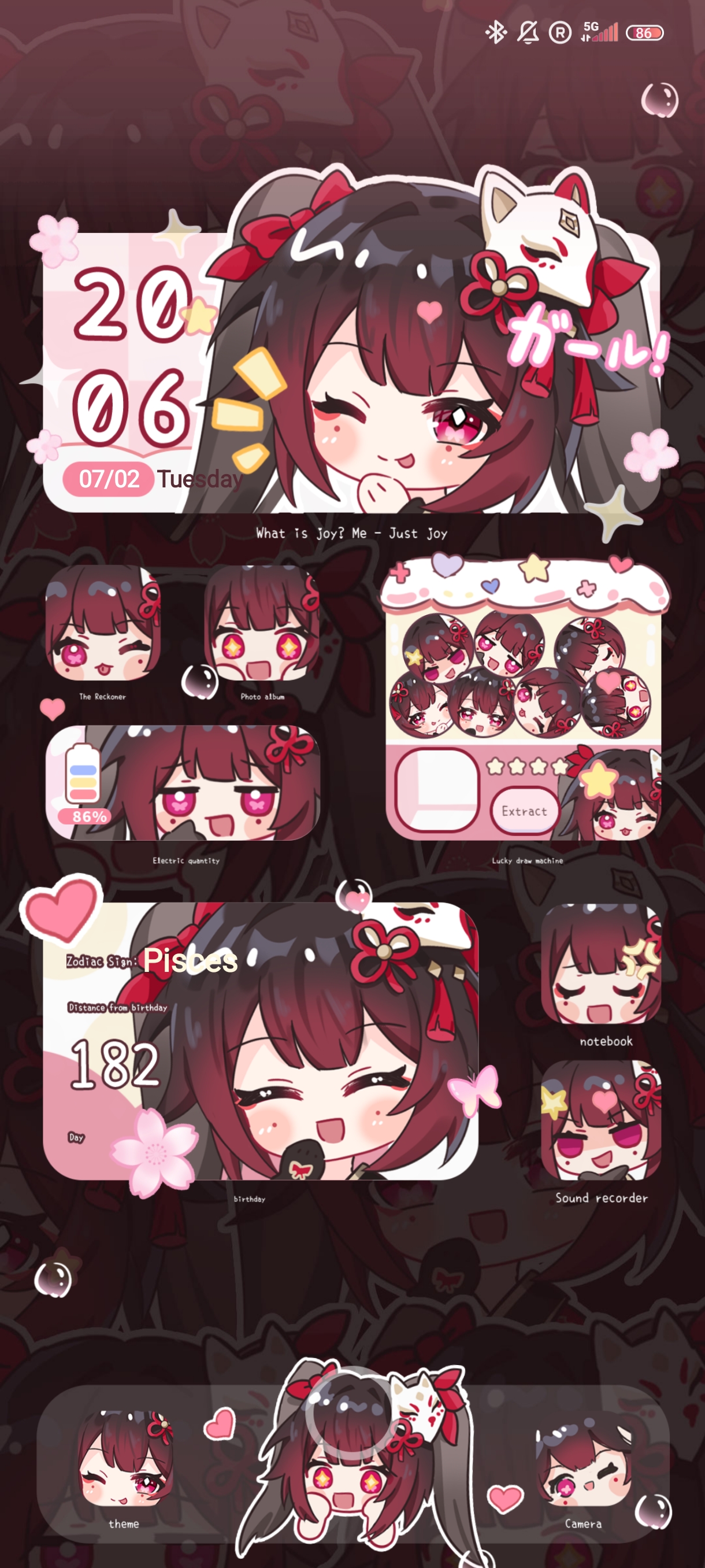 Just found a Sparkle theme for my phone! Honkai: Star Rail | HoYoLAB