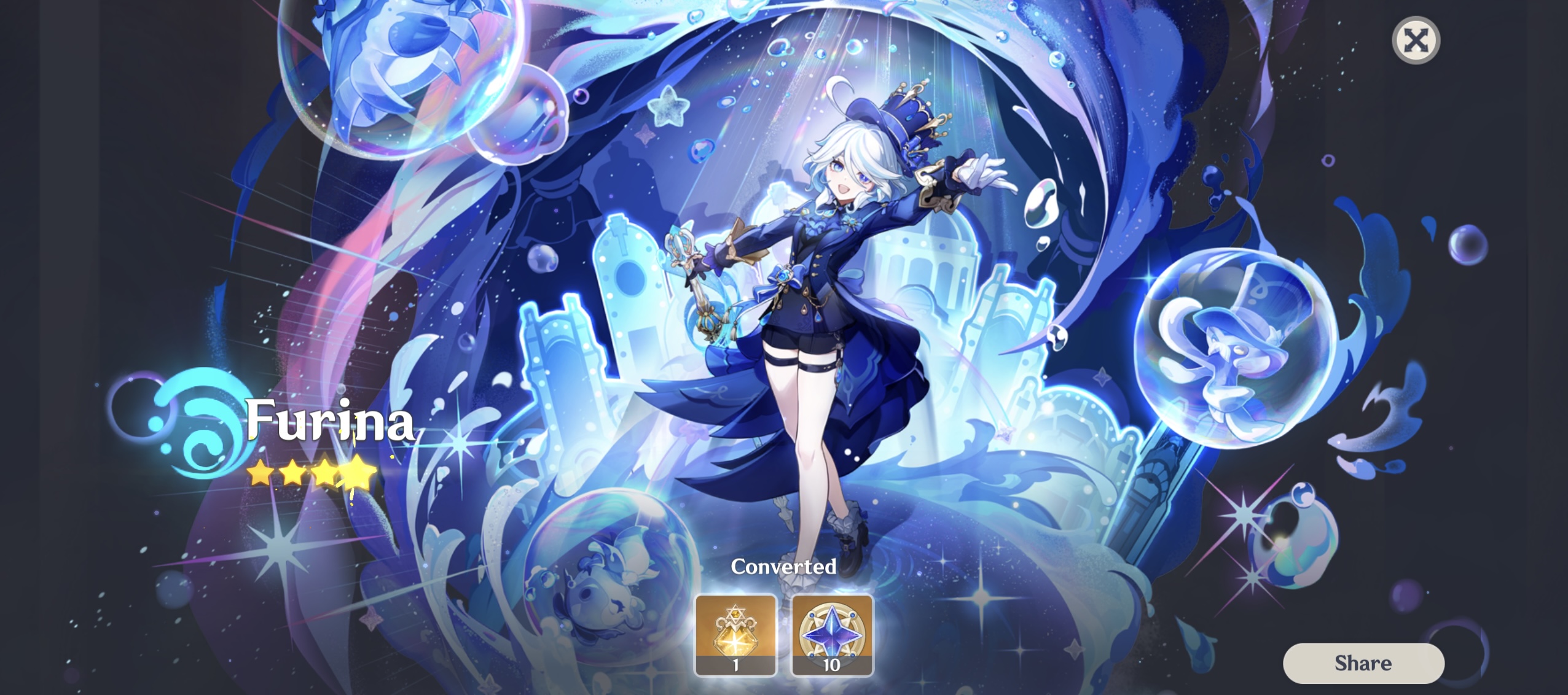 Furina c1 FINALLY ^_^ Genshin Impact | HoYoLAB