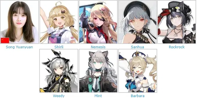 FireFly Voice Actors Honkai: Star Rail | HoYoLAB