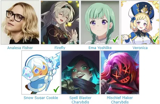 FireFly Voice Actors Honkai: Star Rail | HoYoLAB