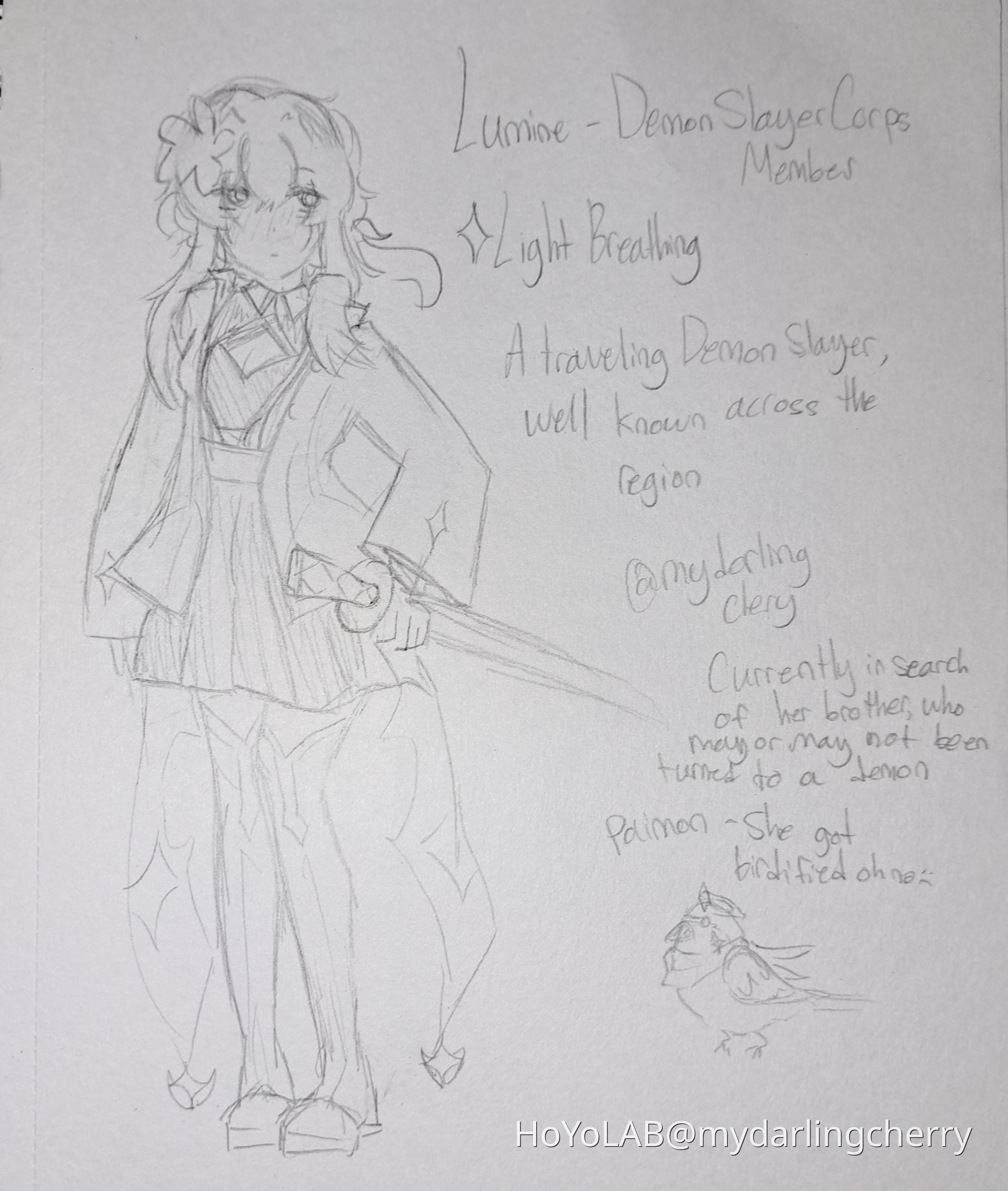 scrlm x kny doodles Genshin Impact | HoYoLAB