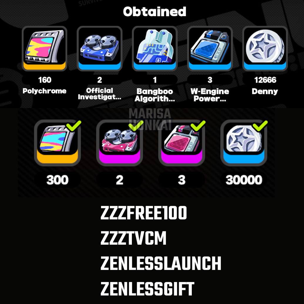 Zenless Zone Zero Launch Codes Zenless Zone Zero | HoYoLAB