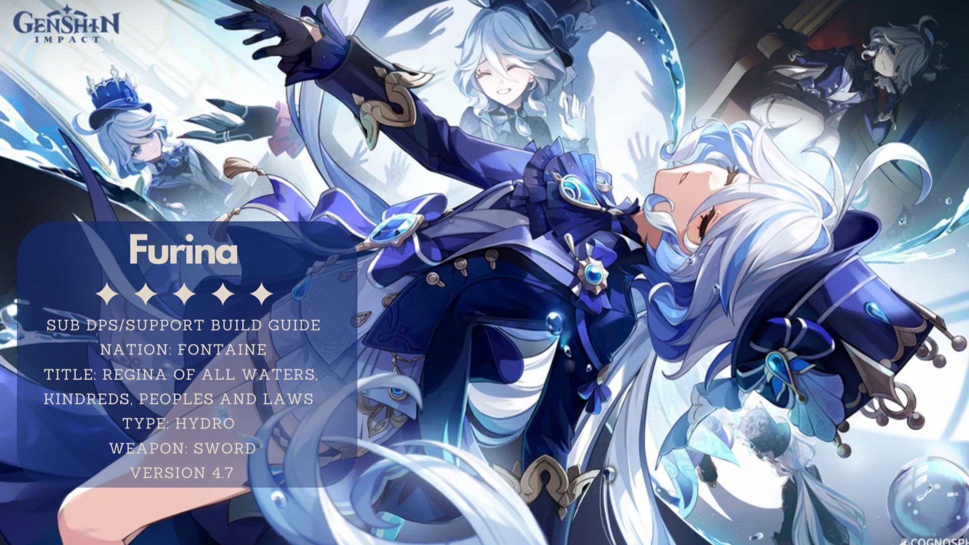 Furina Sub DPS/Support Build Guide Genshin Impact | HoYoLAB