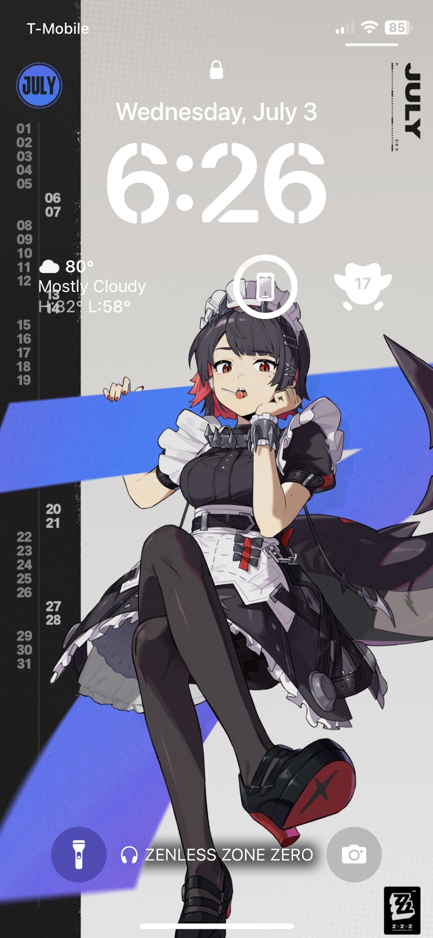 My phone theme for ZZZ release :3 Zenless Zone Zero | HoYoLAB