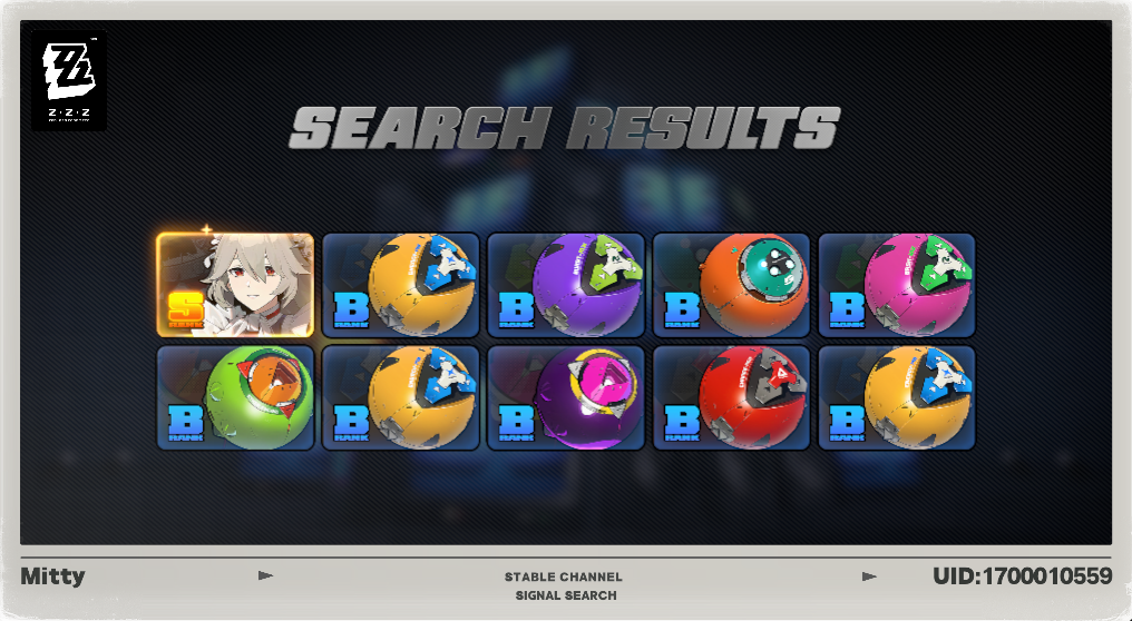 First S-Rank on ZZZ at 30pulls Zenless Zone Zero | HoYoLAB