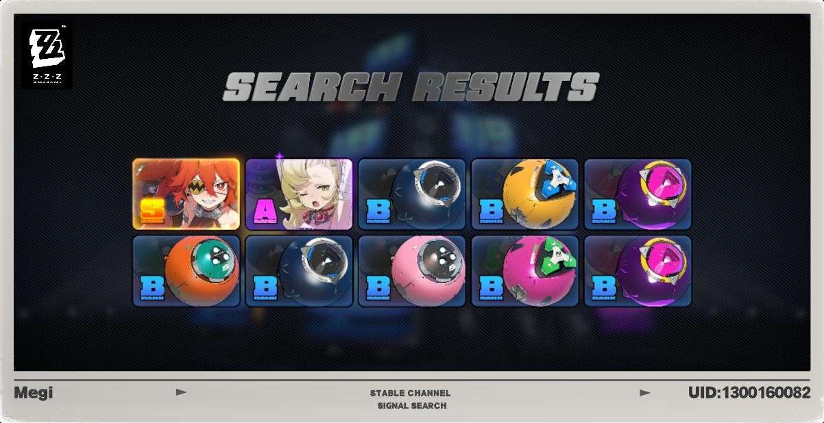 First S! Zenless Zone Zero | HoYoLAB