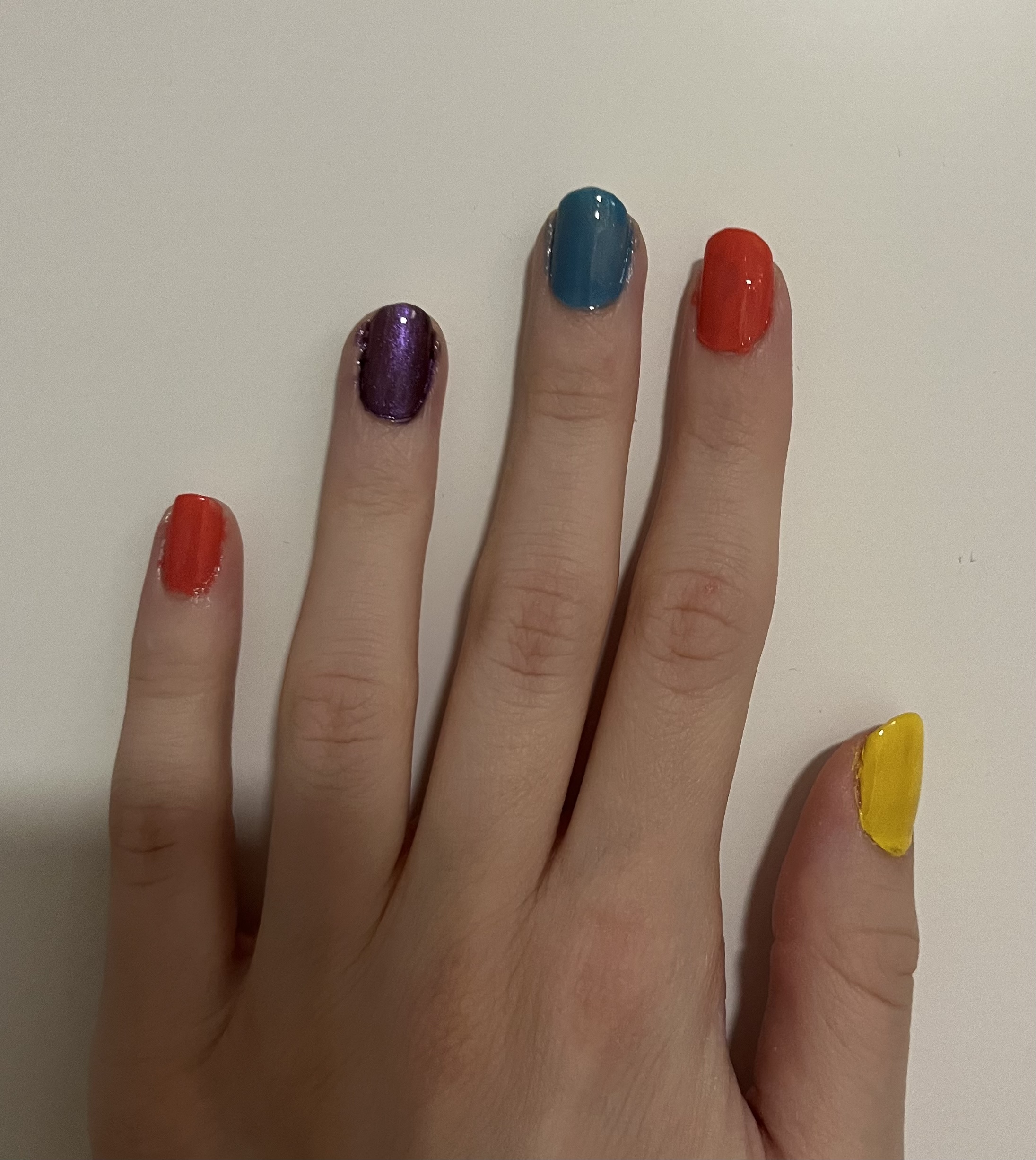 Doing Nicole inspired nails to celebrate ZZZ releasing Zenless Zone ...