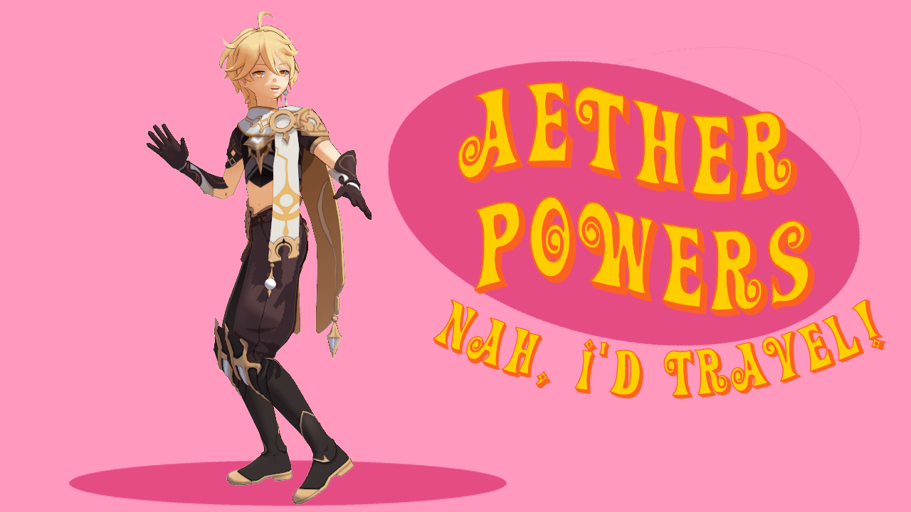Aether Powers: Man of Mystery Genshin Impact | HoYoLAB