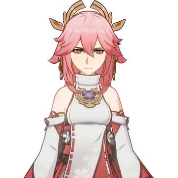 Miko looks so angry!! Why?? Genshin Impact | HoYoLAB