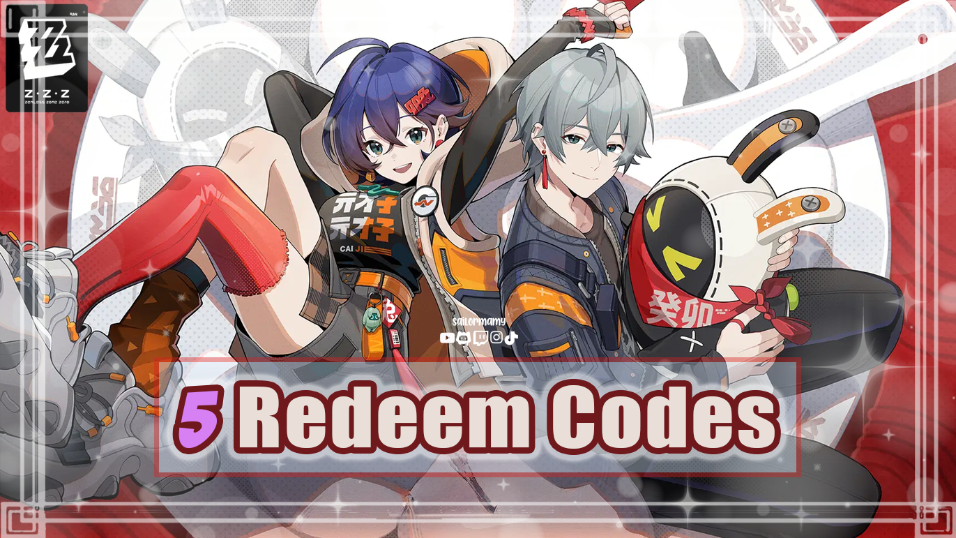 5 Redeem Codes for you ⋅˚₊‧ ୨୧ ‧₊˚ ZZZ Zenless Zone Zero | HoYoLAB
