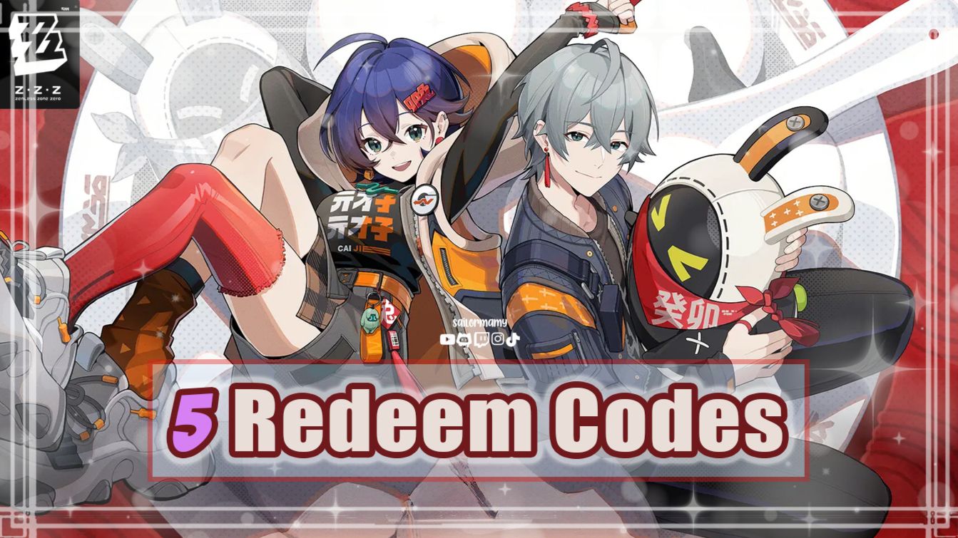 5 Redeem Codes for you ⋅˚₊‧ ୨୧ ‧₊˚ ZZZ Zenless Zone Zero | HoYoLAB