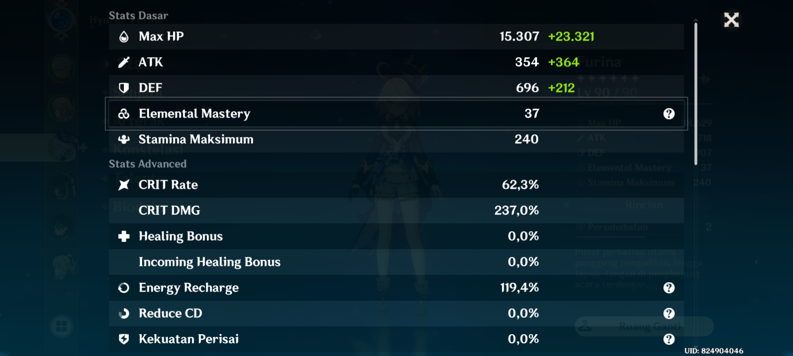 Day 3 of building my beloved lady Genshin Impact | HoYoLAB