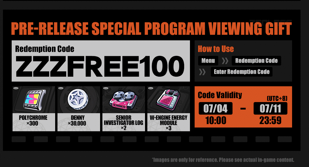 Zzz redemption code Zenless Zone Zero | HoYoLAB