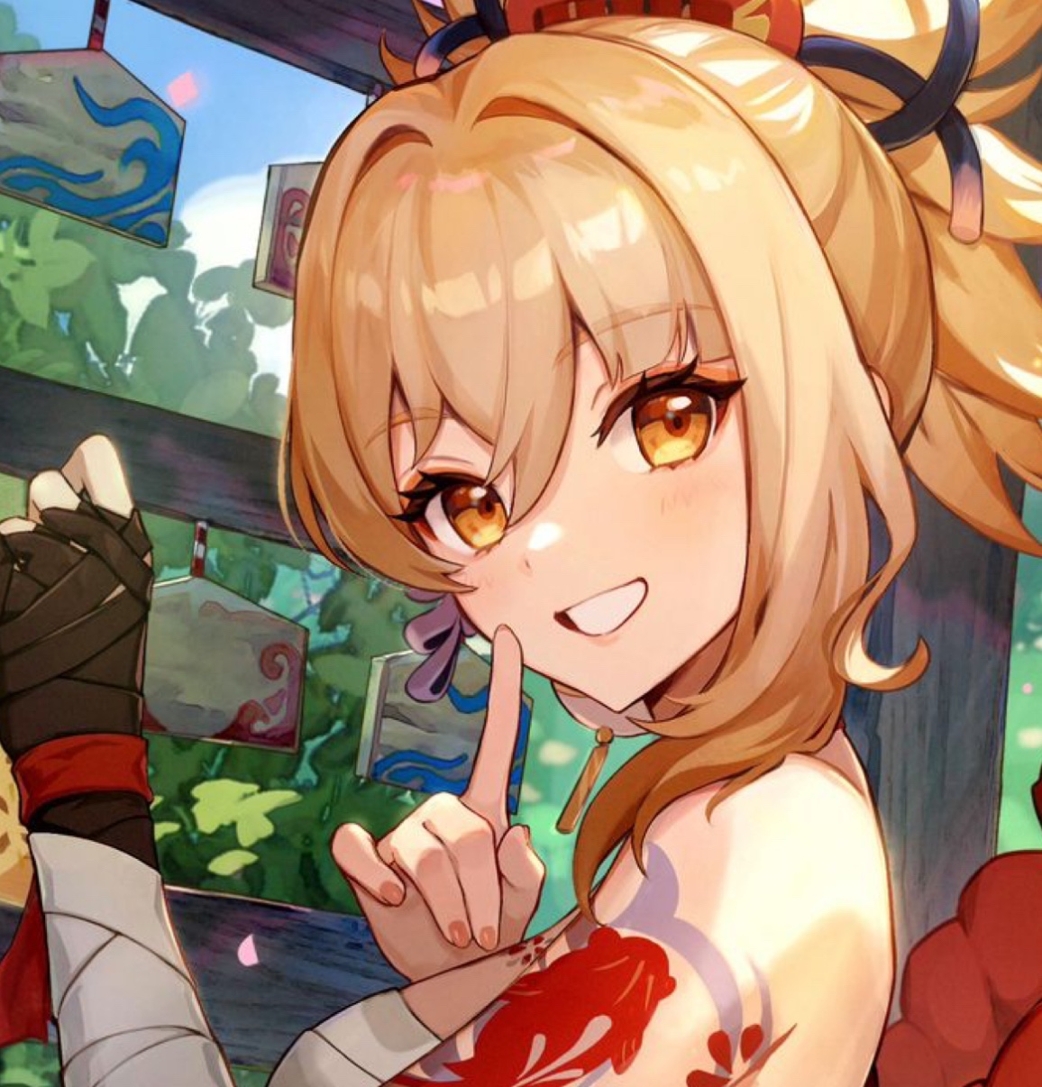 Yoimiya redesign :3 Genshin Impact | HoYoLAB