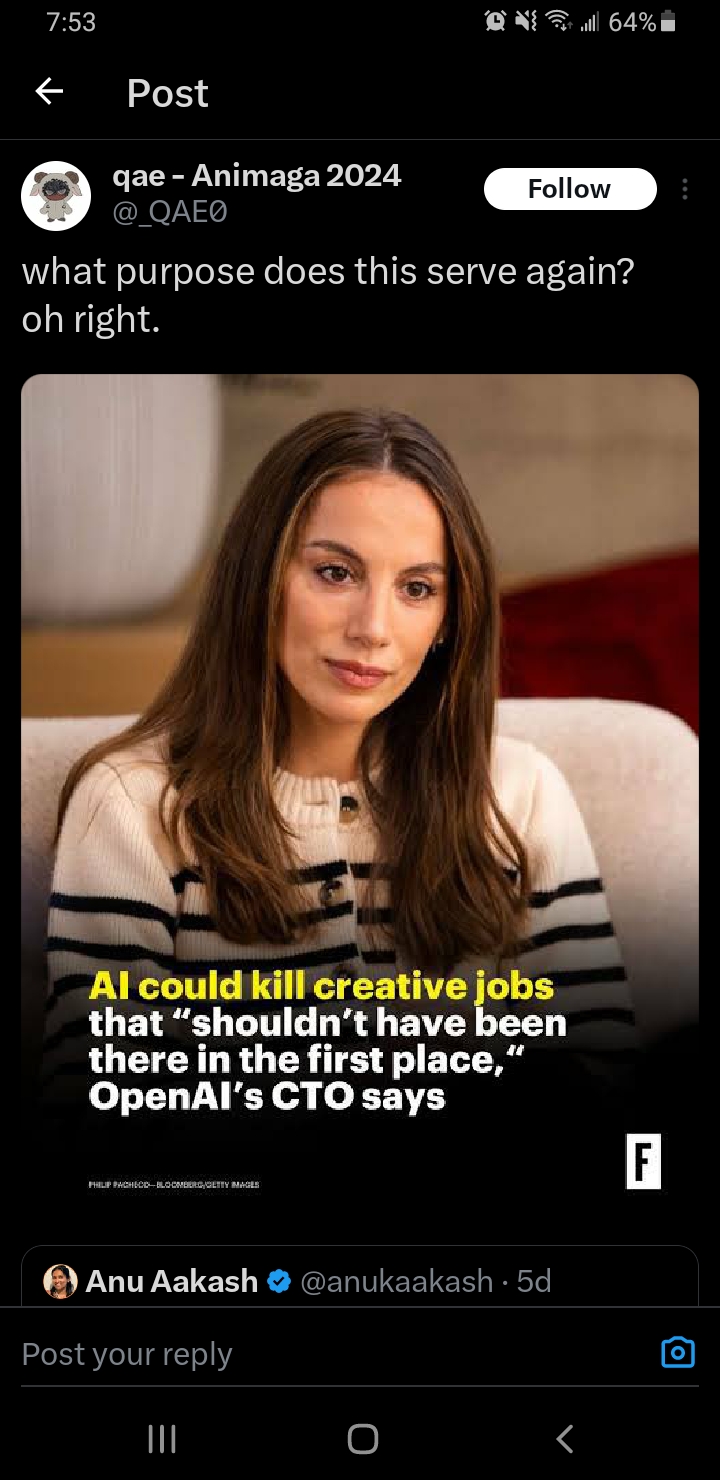 why ai is dangerous bc some of you think its a non-issue Genshin Impact ...