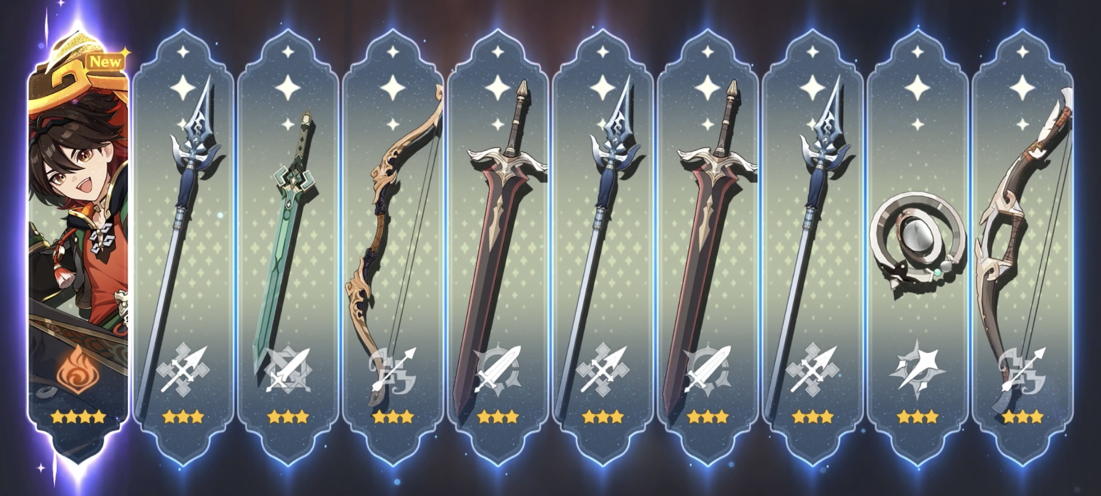 How pulling for Sigewinne has gone. (+4 Single Pulls) Genshin Impact ...