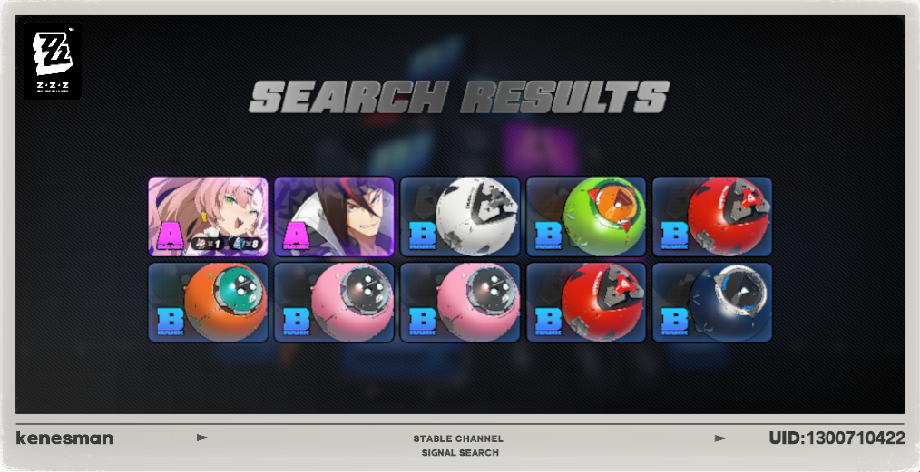 Luck Zenless Zone Zero | HoYoLAB