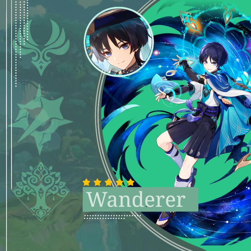 Wanderer Guide Genshin Impact | HoYoLAB