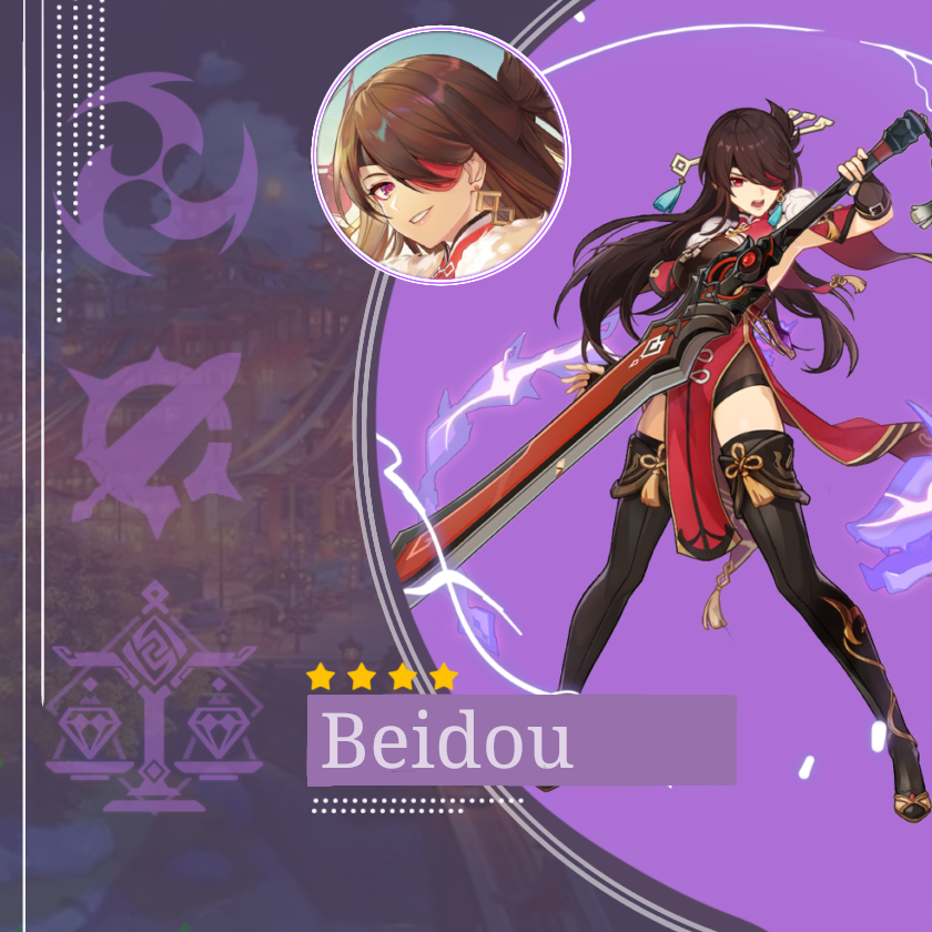 Beidou Guide Genshin Impact | HoYoLAB