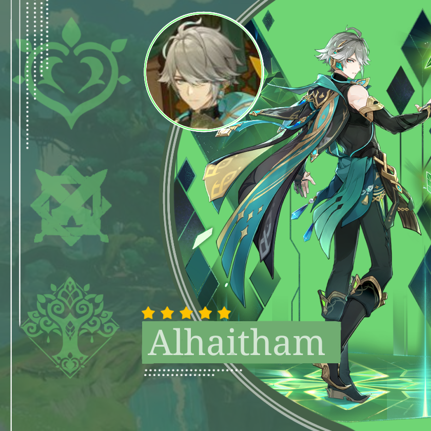Alhaitham Guide Genshin Impact | HoYoLAB