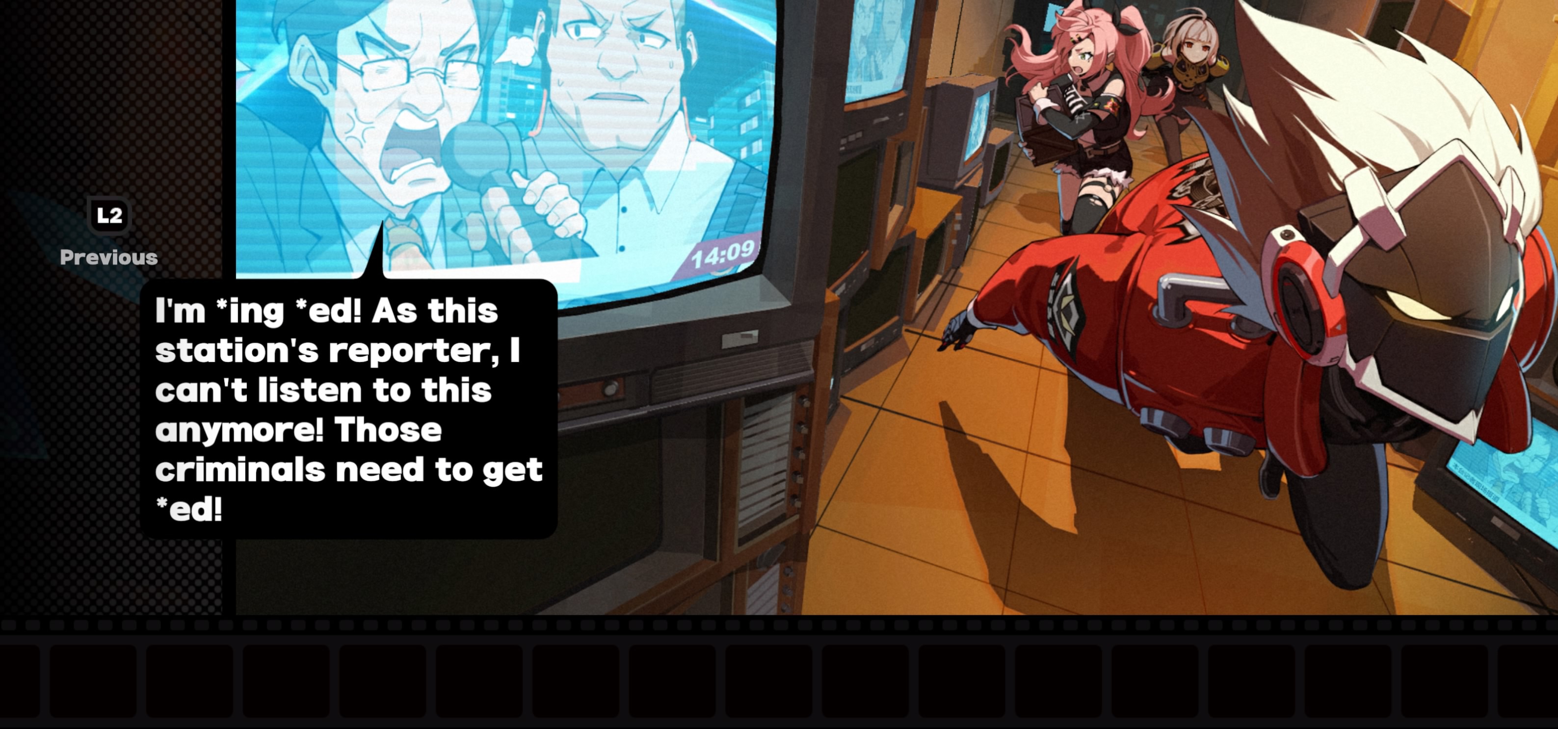 Let. All. Hoyo. Characters. Curse. Zenless Zone Zero | HoYoLAB