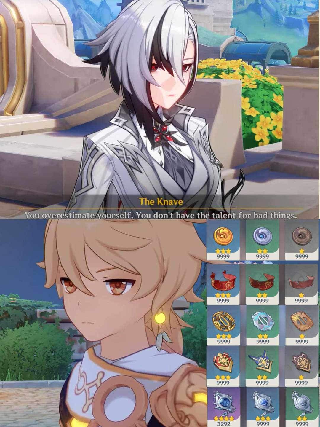 When you don't have resin. Genshin Impact | HoYoLAB