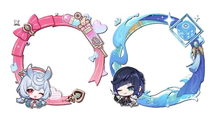 [Version 4.7] Two New Character Avatar Frames this season and how to ...