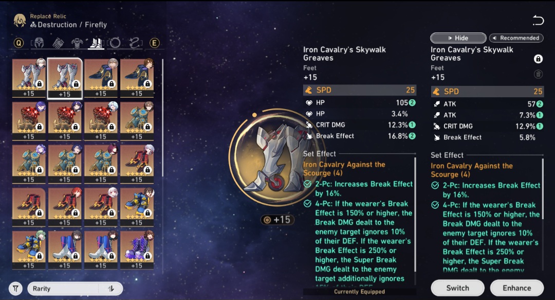 Winnable Firefly boots + ( fan badge) Honkai: Star Rail | HoYoLAB