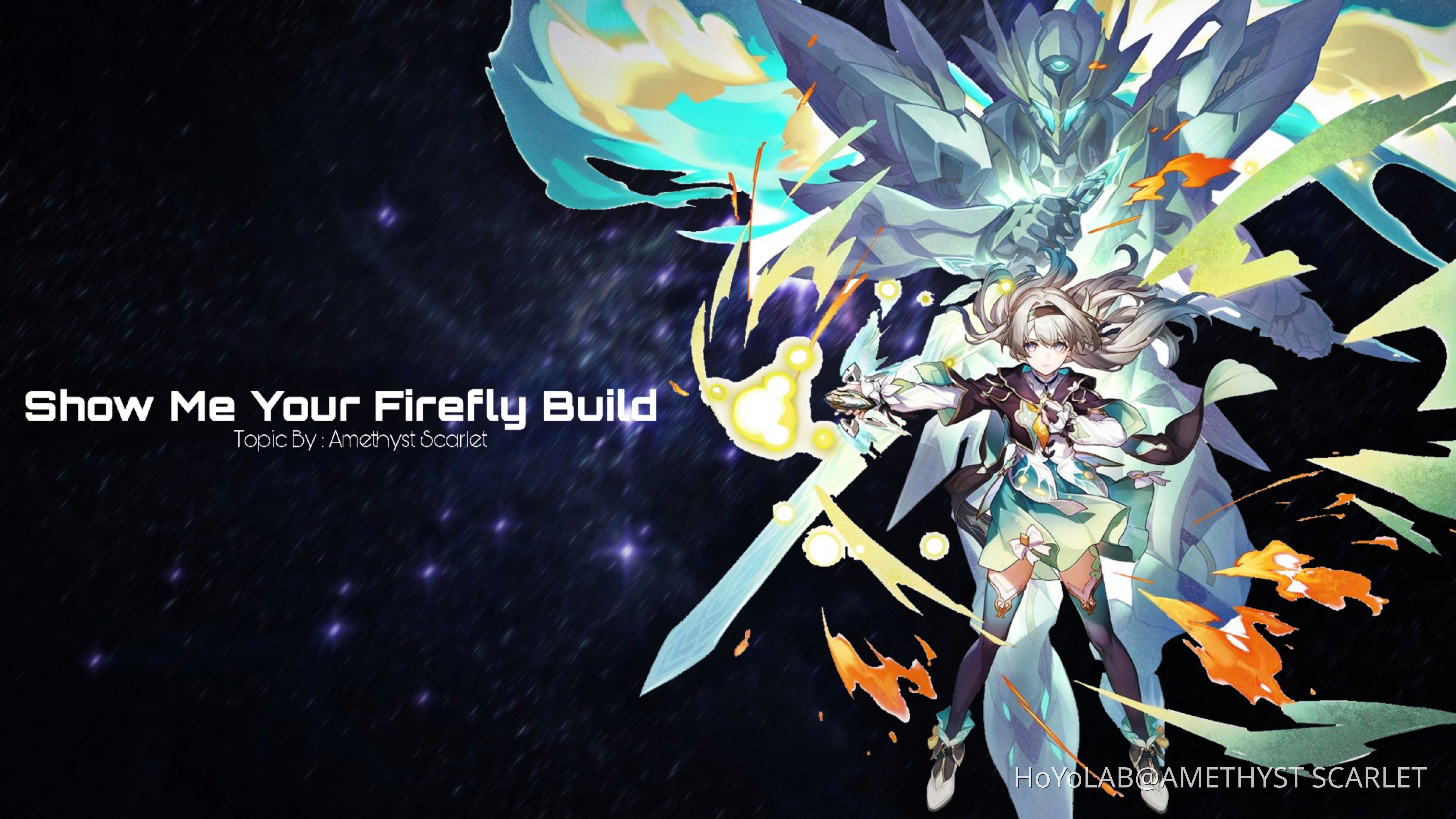 [ 🌟 ] Show Me Your Firefly Build! Honkai: Star Rail | HoYoLAB