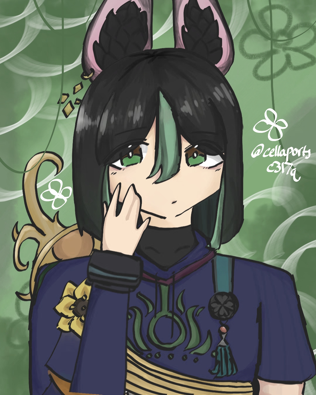 Tighnari fanart (yes again) Genshin Impact | HoYoLAB
