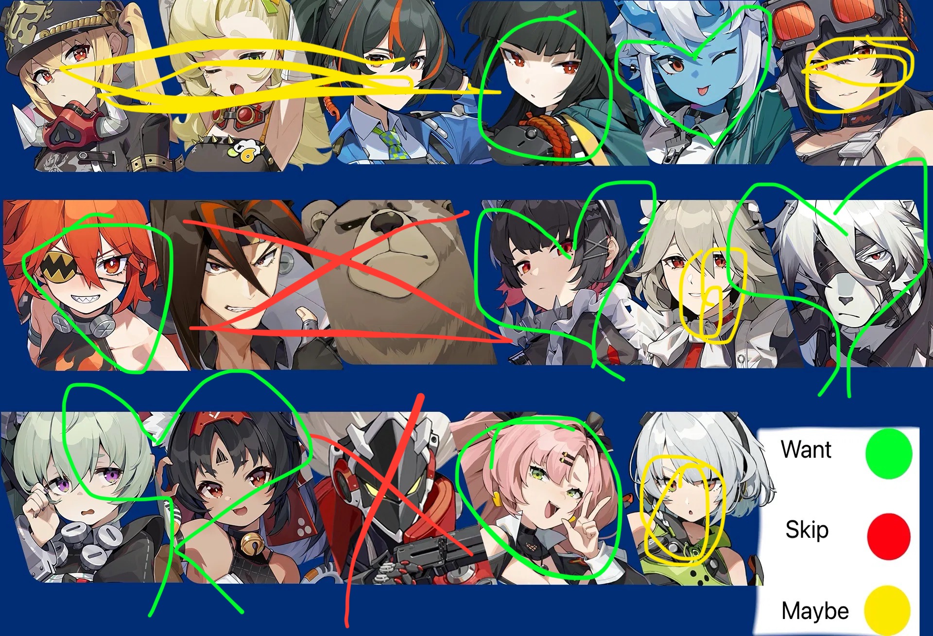 ZZZ character wants Zenless Zone Zero | HoYoLAB