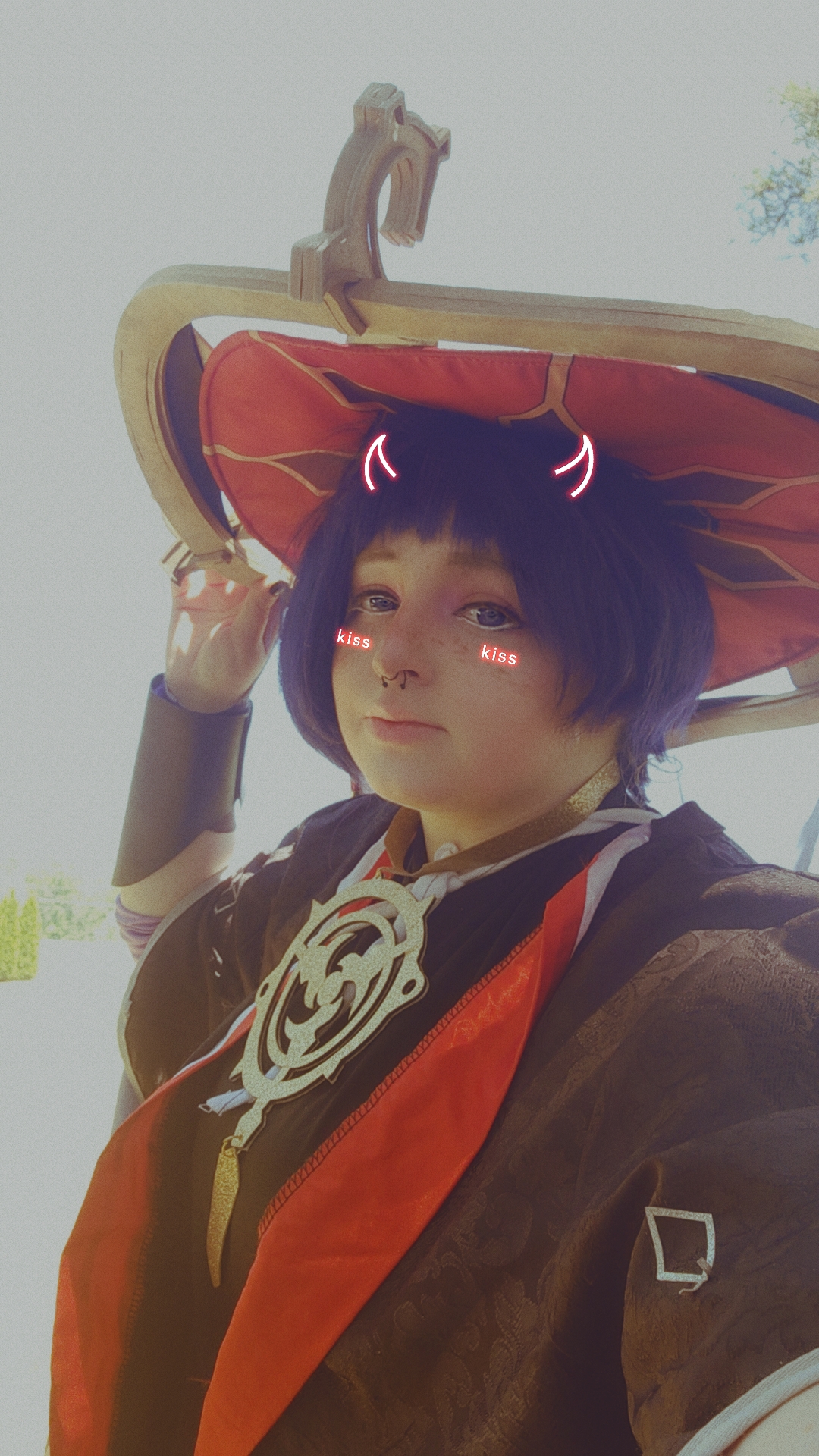 Scara Cosplay Genshin Impact | HoYoLAB