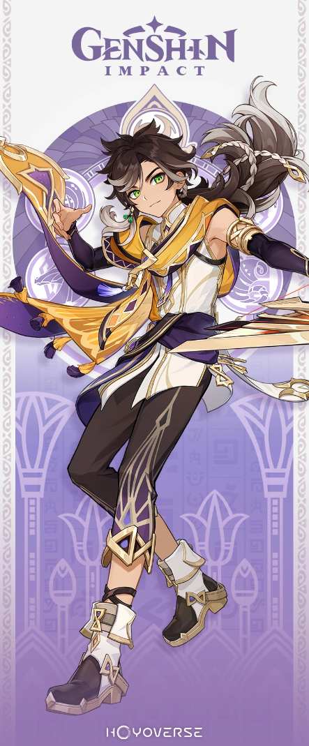 ⚡⌛☄️👒 Sethos x Scaramouche (Wanderer)- To Ship or Not to Ship Genshin ...