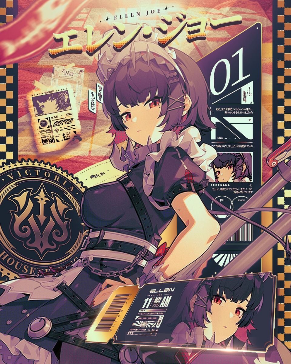 Ellen 🪻 Zenless Zone Zero | HoYoLAB