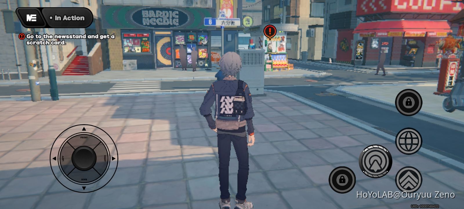 First time playing ZZZ in low end Android device Zenless Zone Zero ...