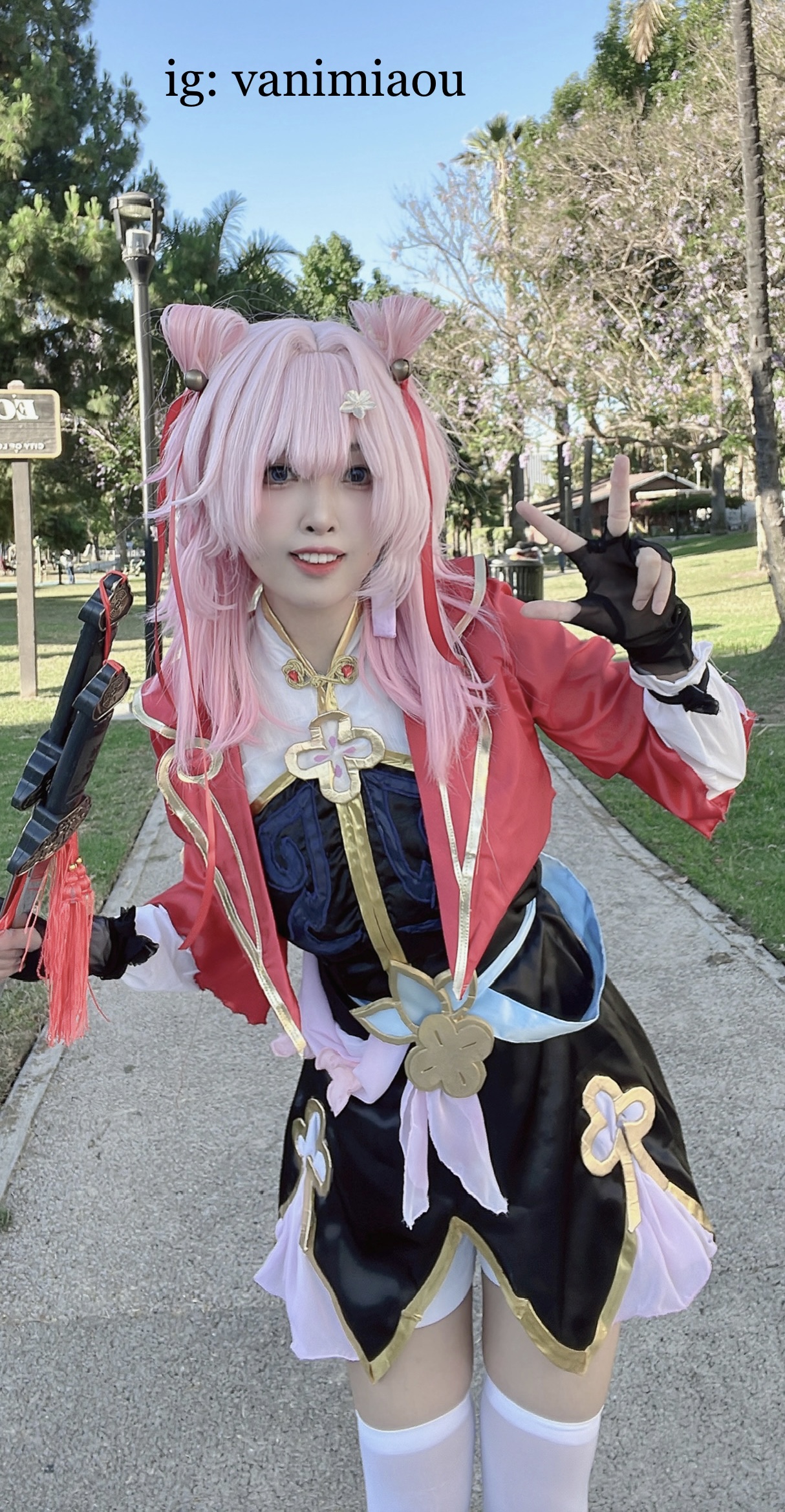 Handmade March 7th sword master test cos/ work in progress Honkai: Star ...