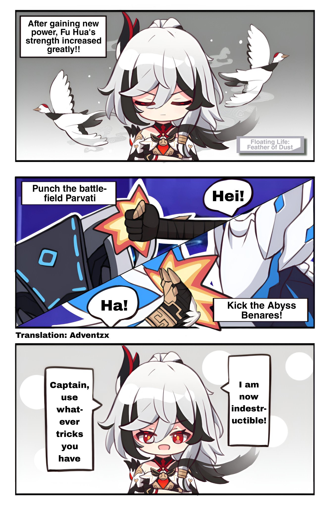 How to defeat Fu Hua: Honkai Impact 3rd | HoYoLAB