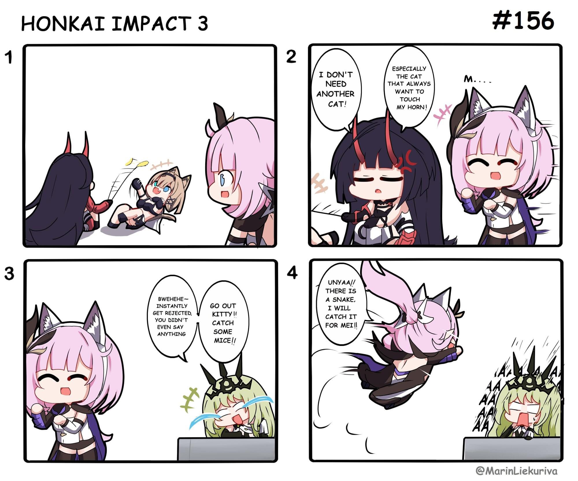 Cat~ Honkai Impact 3rd | HoYoLAB