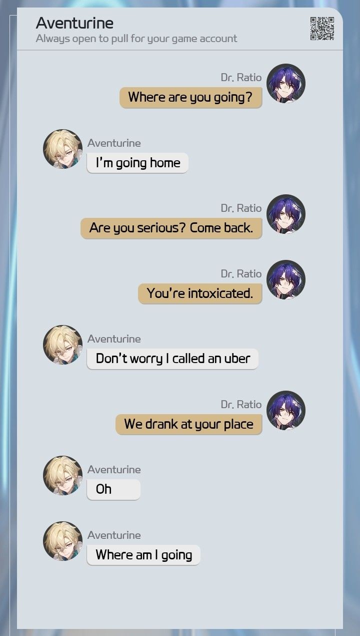 HSR chats Honkai: Star Rail | HoYoLAB