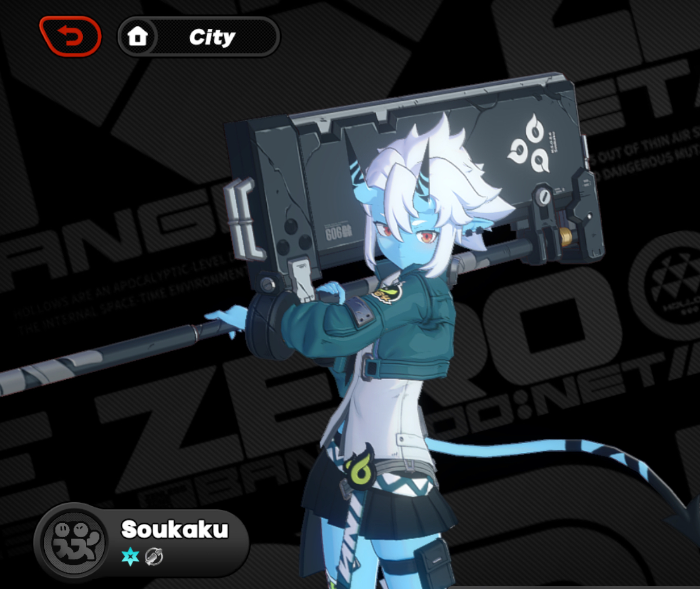 Found my future ZZZ main. Zenless Zone Zero | HoYoLAB
